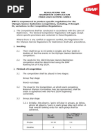 BWF World Ranking Points System Explained | PDF | Tournament | Sports ...