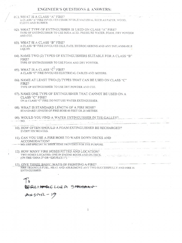 Engineer Question & Answer ARAMCO | PDF