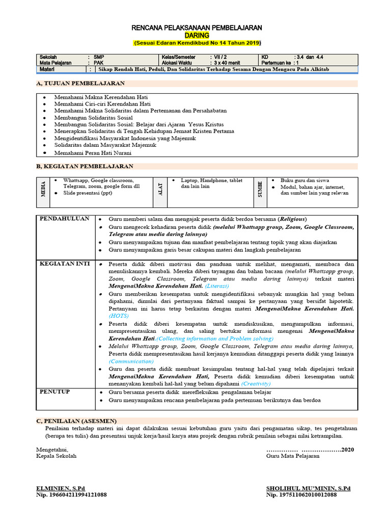 RPP 4 Pak 7 Daring | PDF