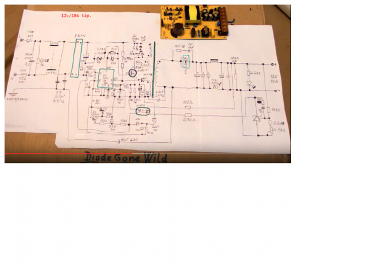 12V 10A Switching Power Supply With Schematic and Explanation YouTube 1 ...