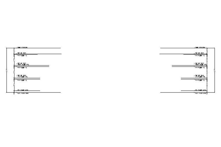 Front Elev and Longitudinal Section Dim | PDF
