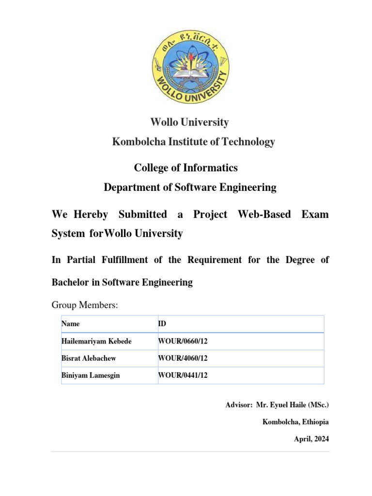 WBES Final Year (Autosaved) Final | PDF | Security | Computer Security