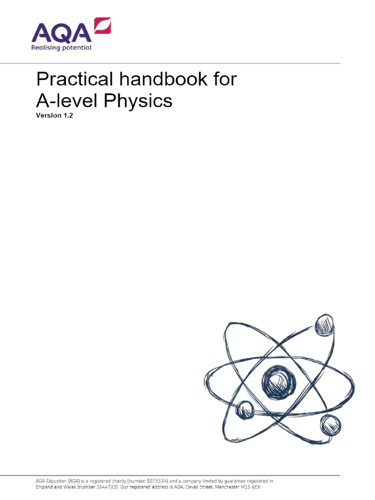 AQA Practical Handbook For A-Level Physics | PDF
