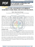 Comparative Study of RCC T-Beam Bridge by | PDF | Strength Of Materials ...