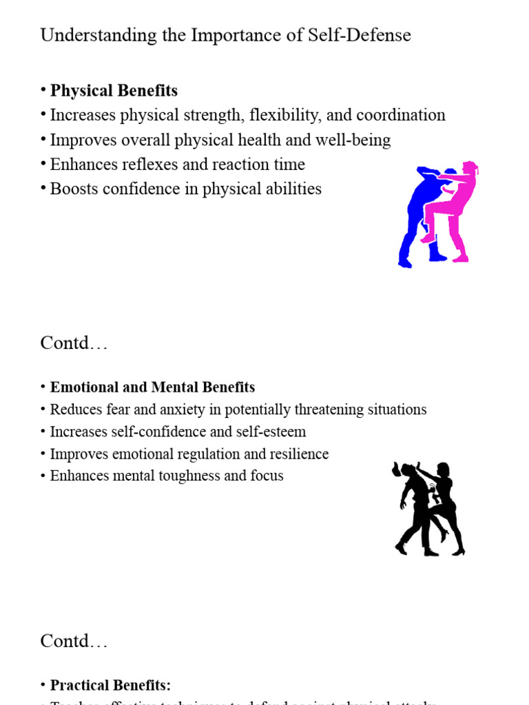 Self Defense Mechanisms | PDF | Self Defense | Psychology