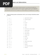 Note-taking Abbreviations List | PDF