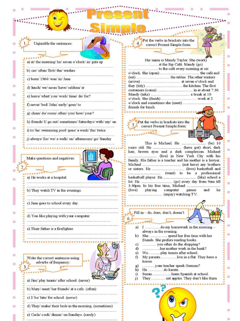 Printing - English ESL Worksheets For Distance Learning and Physical ...