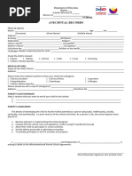 Monthly MDM Expenditure Format Revised | PDF | Social Programs