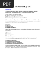 AHA ACLS Post Test Answer Key | PDF | Cardiopulmonary Resuscitation ...
