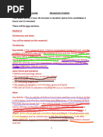 How To Structure A 'D' Question For GCSE (Religious Studies) - The ...