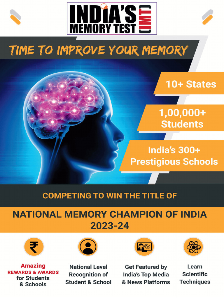 India's Memory Test (Imt) | PDF