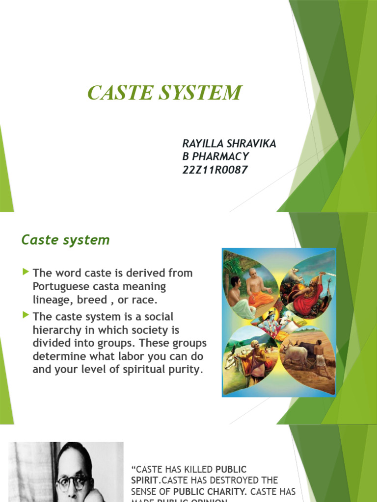 Understanding the Caste System | PDF | Caste | Indian Religions