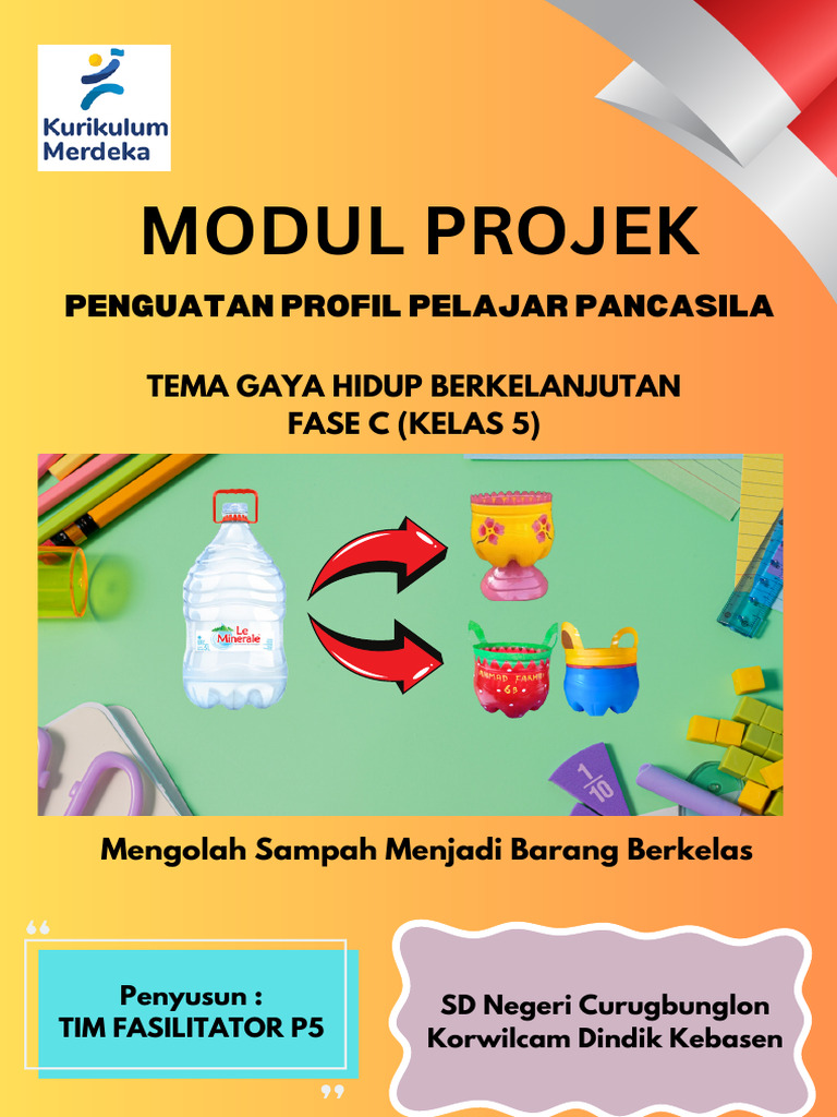 Modul Proyek - P5 | PDF | Karier & Perkembangan