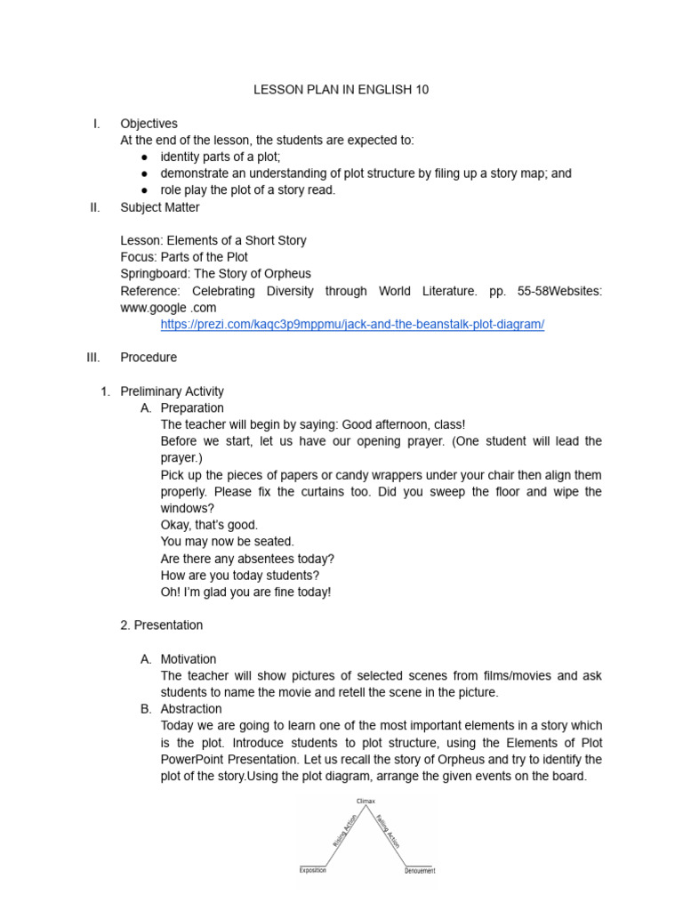 Lesson Plans For Teaching Poetry 1 | PDF | Lesson Plan | Teaching