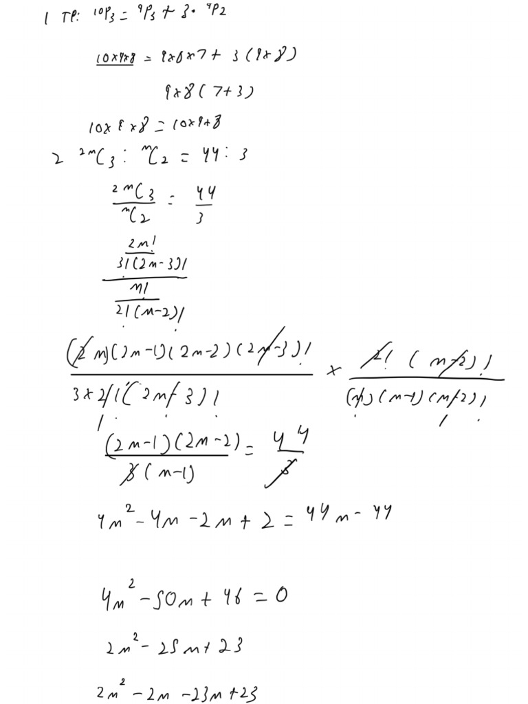 Math Problem | PDF
