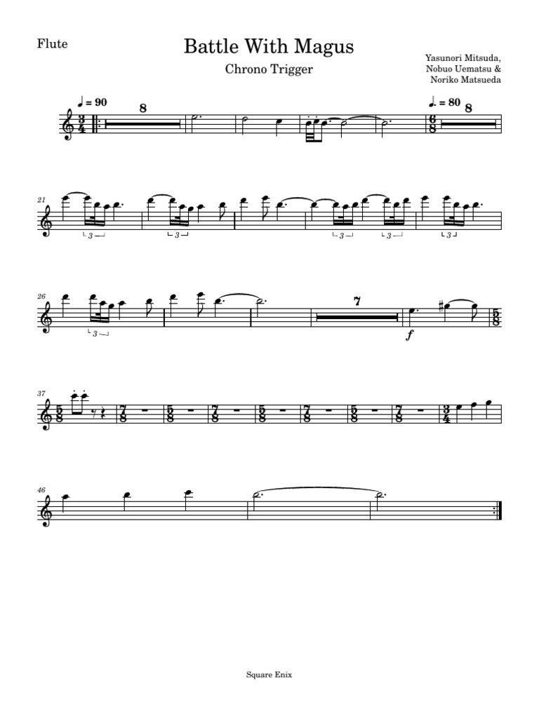 Battle With Magus-Flute | PDF