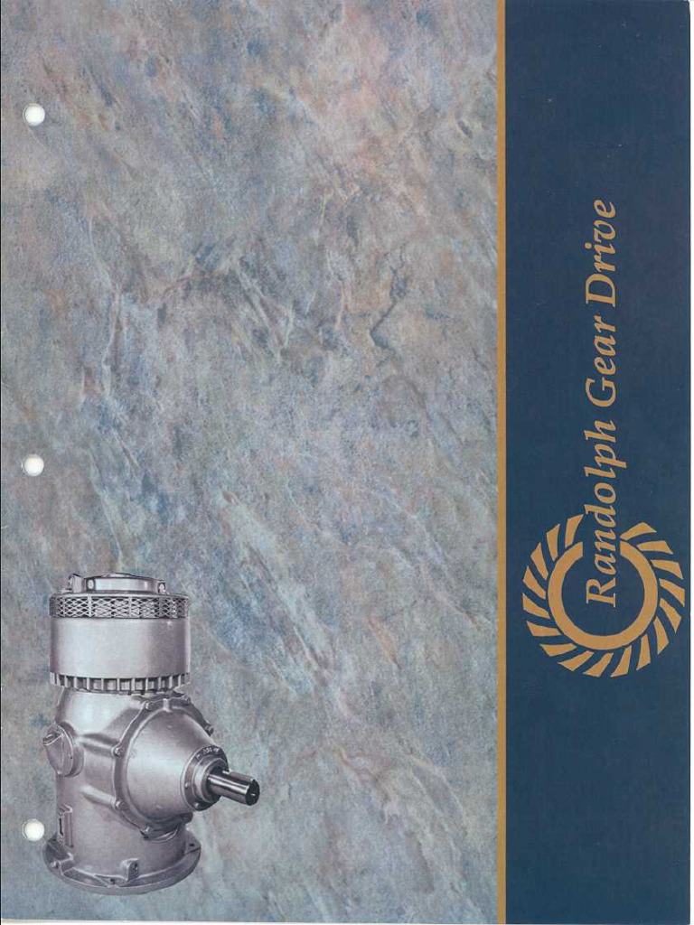 Right Angle Gear Randolph - DS | PDF