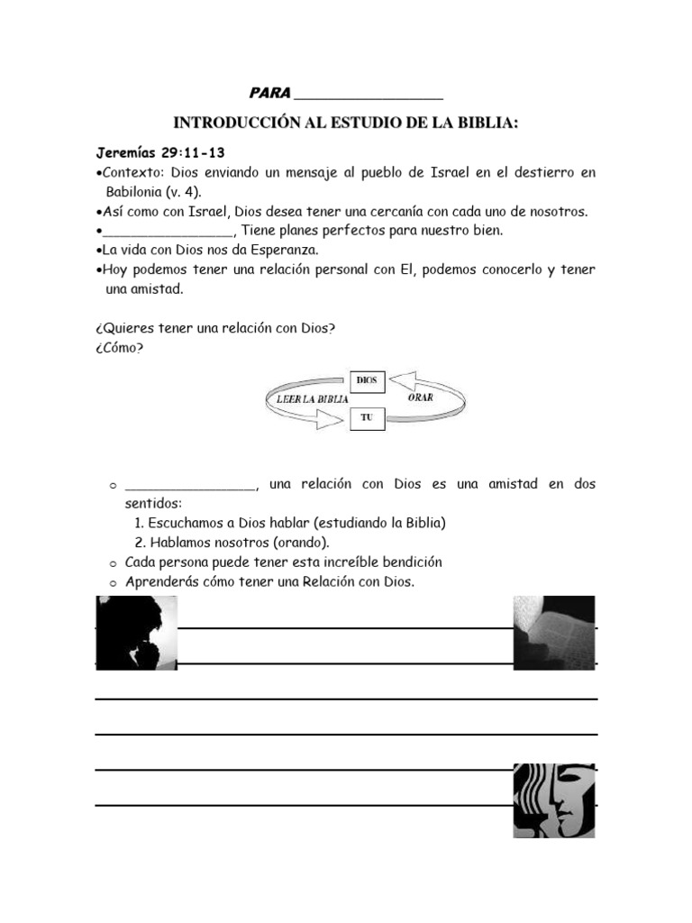 Indroducción Al Estudios de La Biblia | PDF