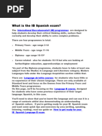 IB English B Oral Assessment Guide | PDF