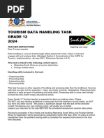 Grade 10 Tourism Skills Assessment Task 2024 | PDF | Learning | Creativity