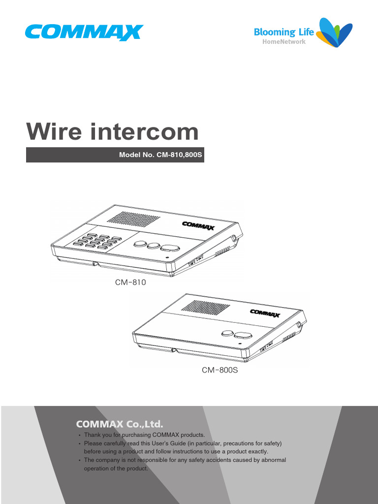 CM-810 y Manual 800S | PDF | Electrical Engineering | Electronics
