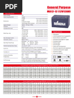 4CAE001685 - en REF650 Brochure | PDF | Relay | Transformer