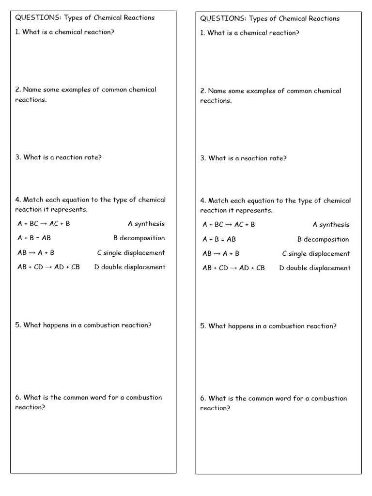 5th Reading | PDF | Chemical Reactions | Chemical Compounds