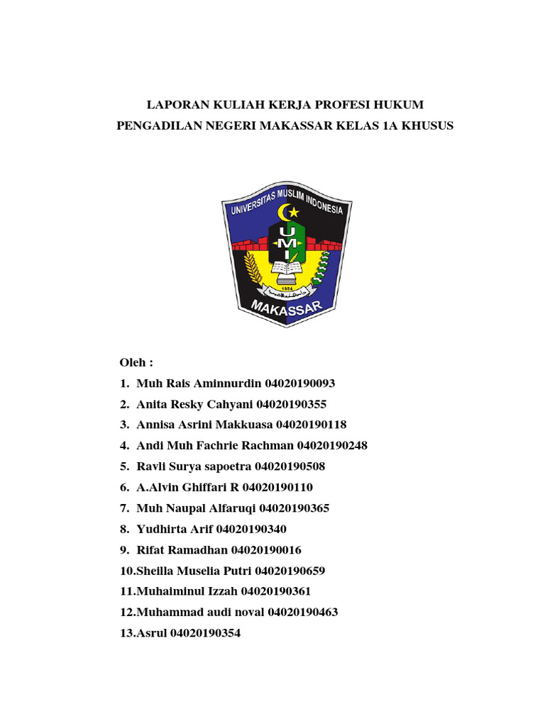 Cek Dulu | PDF