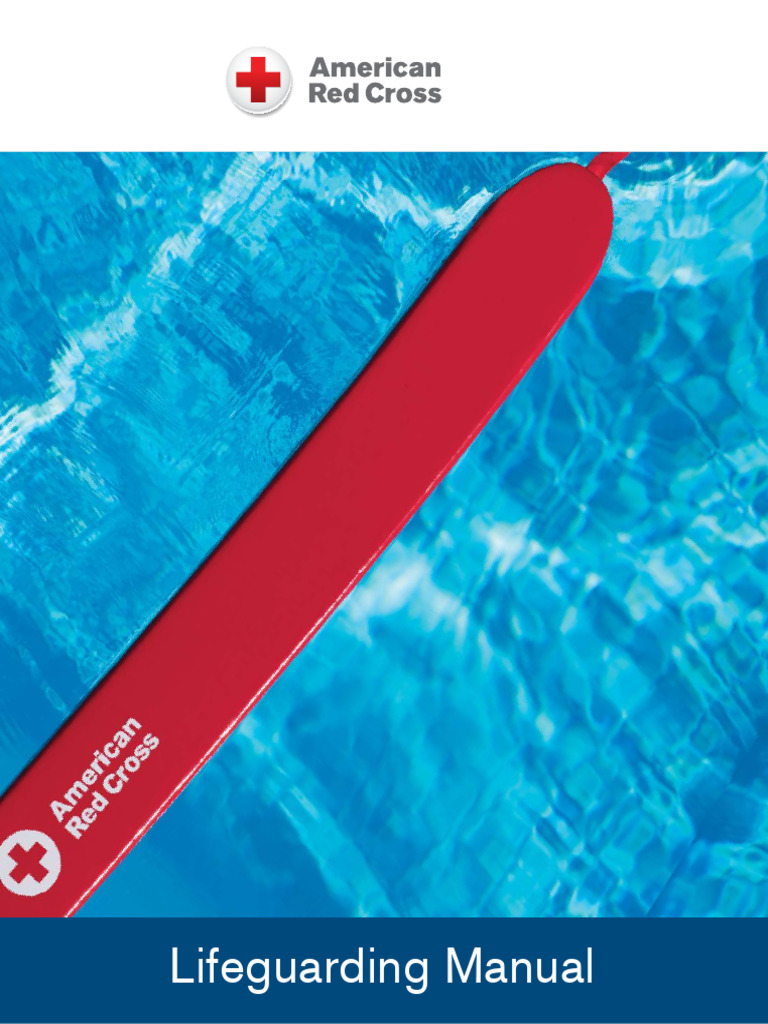 Red Cross Lifeguard Manual Pdf