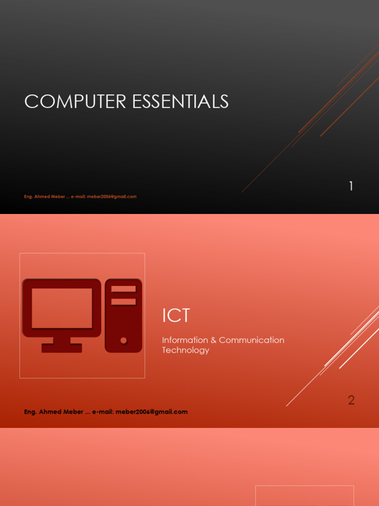 Session 1 | PDF | Computer Data Storage | Random Access Memory