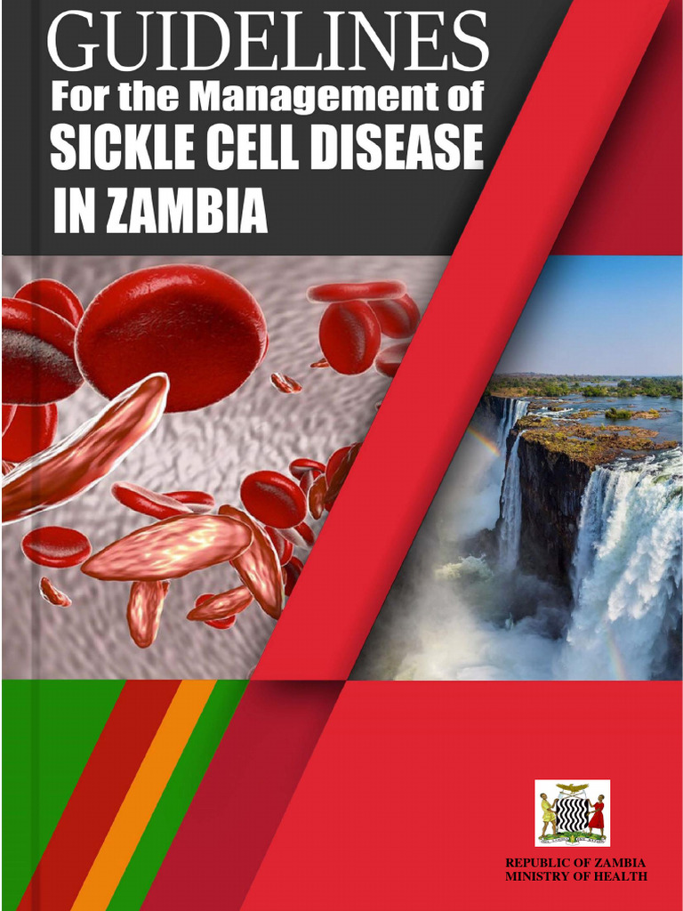 Zambia Management of Sickle Cell Disease | PDF | Anemia | Diseases And ...