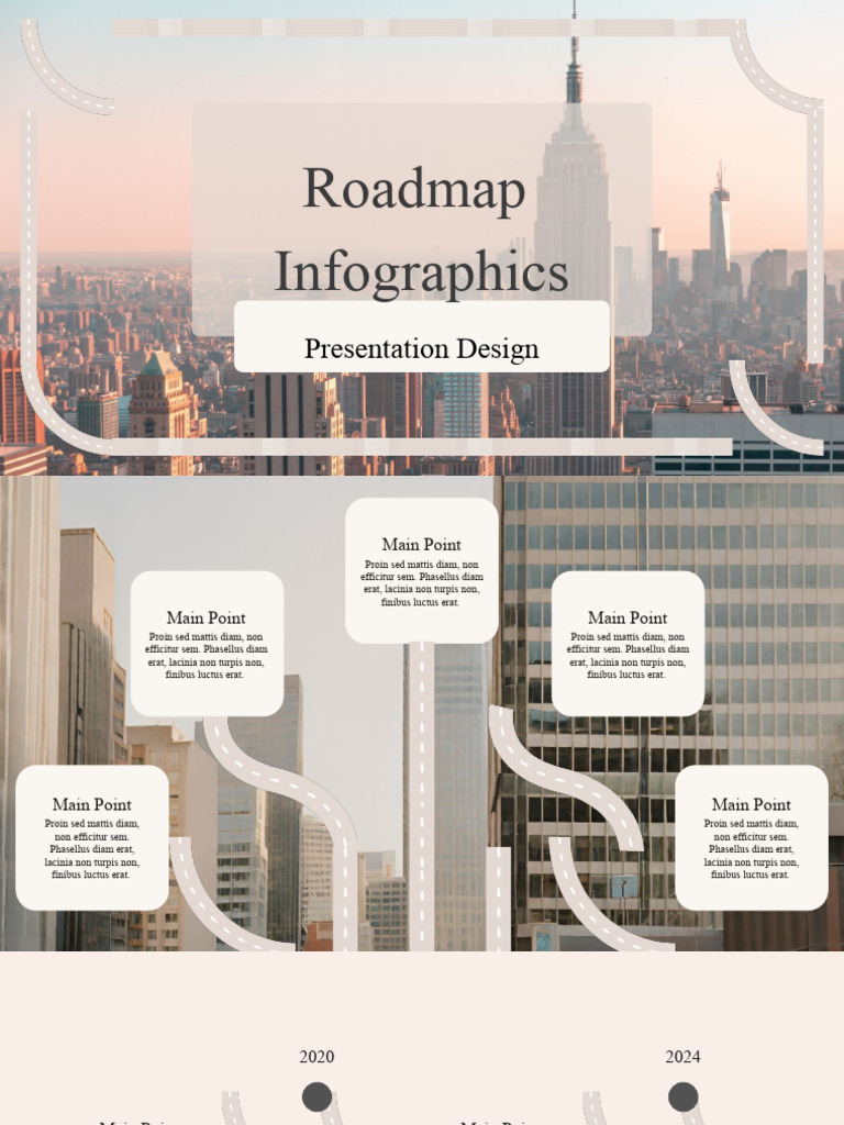 Roadmap Infographics | PDF