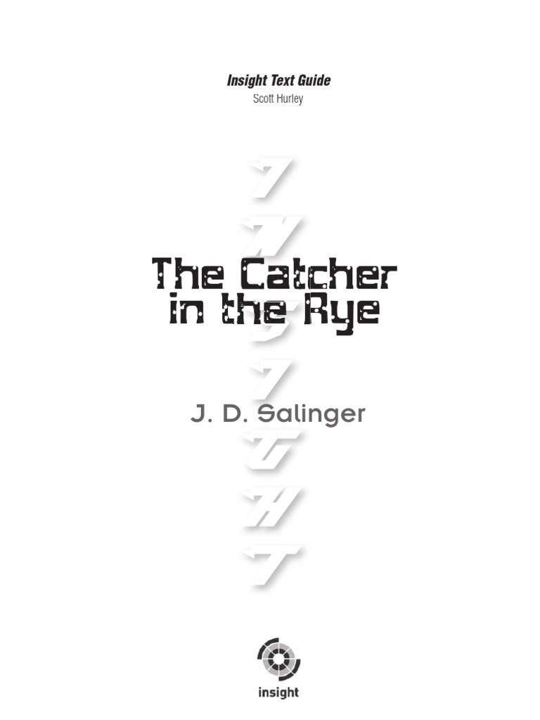The Catcher in the Rye Great Notes | J. D. Salinger | Fiction & Literature