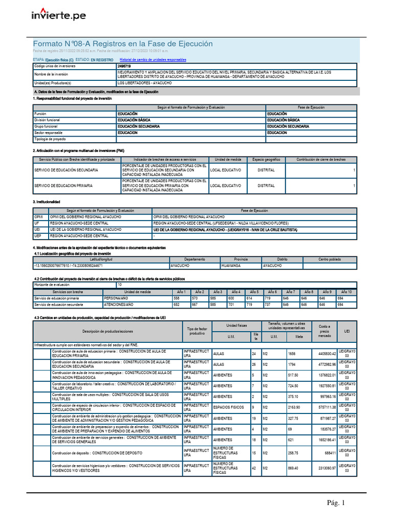 Exportacion | PDF | Tasa interna de retorno | Economias