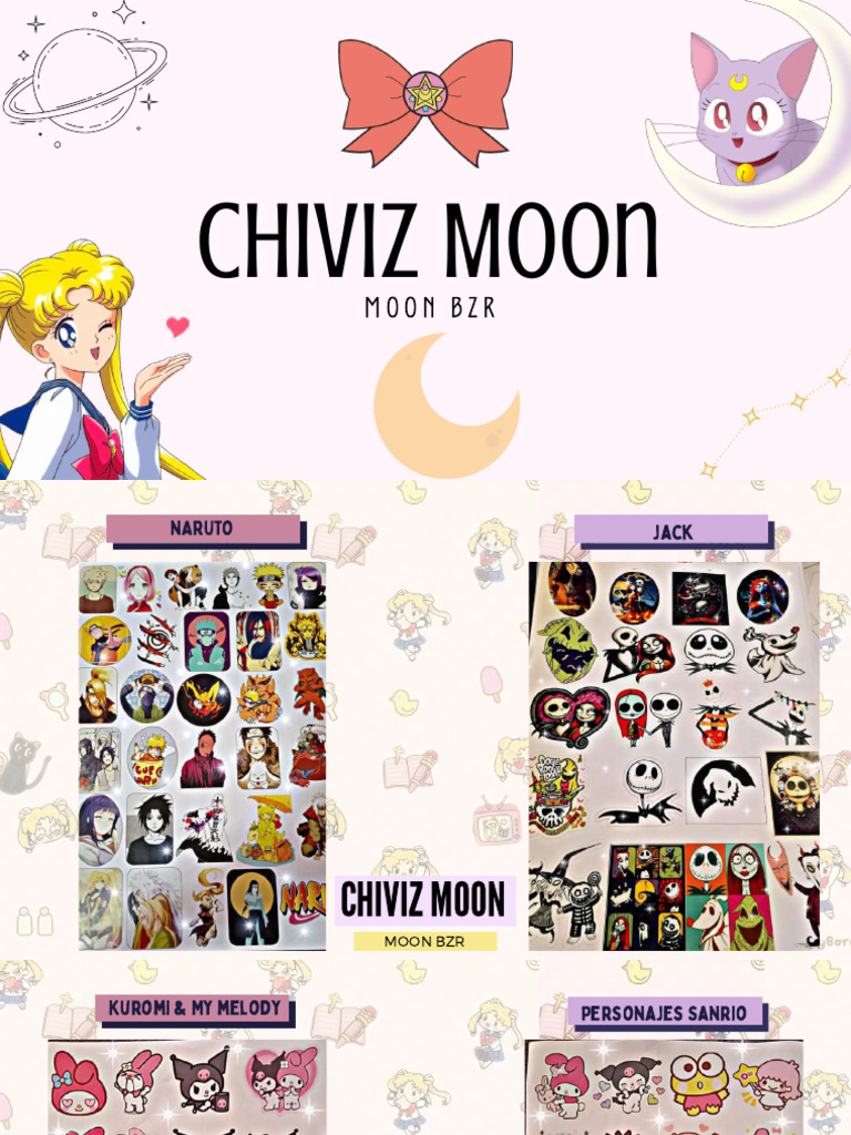 Chiviz Moon Moon BZR | PDF