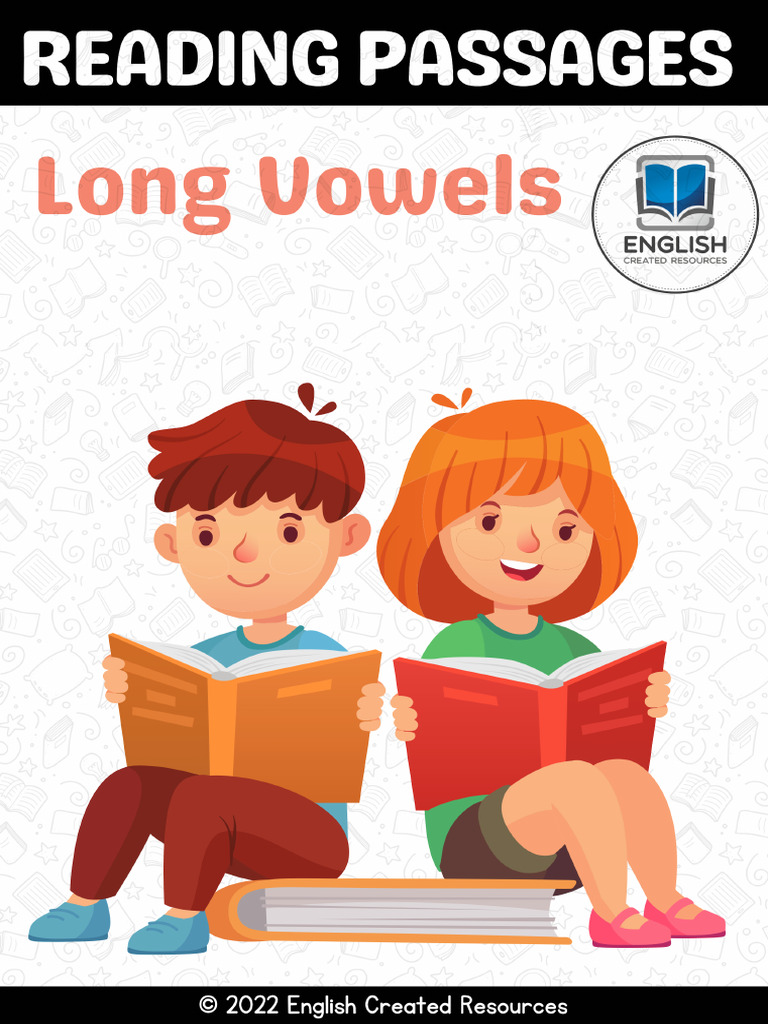 Reading Passages (Long Vowels) | PDF