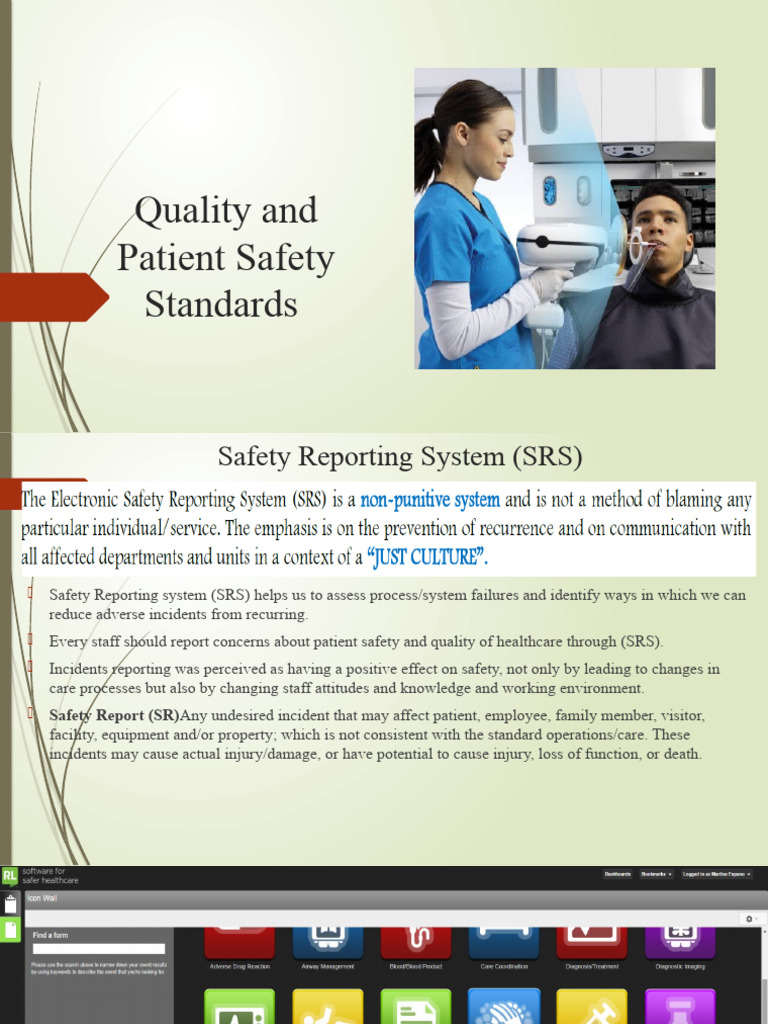 Quality and Patient Safety Standards | PDF | Patient Safety | Patient