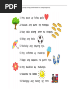 Pang Angkop Worksheet Gabay - PH | PDF