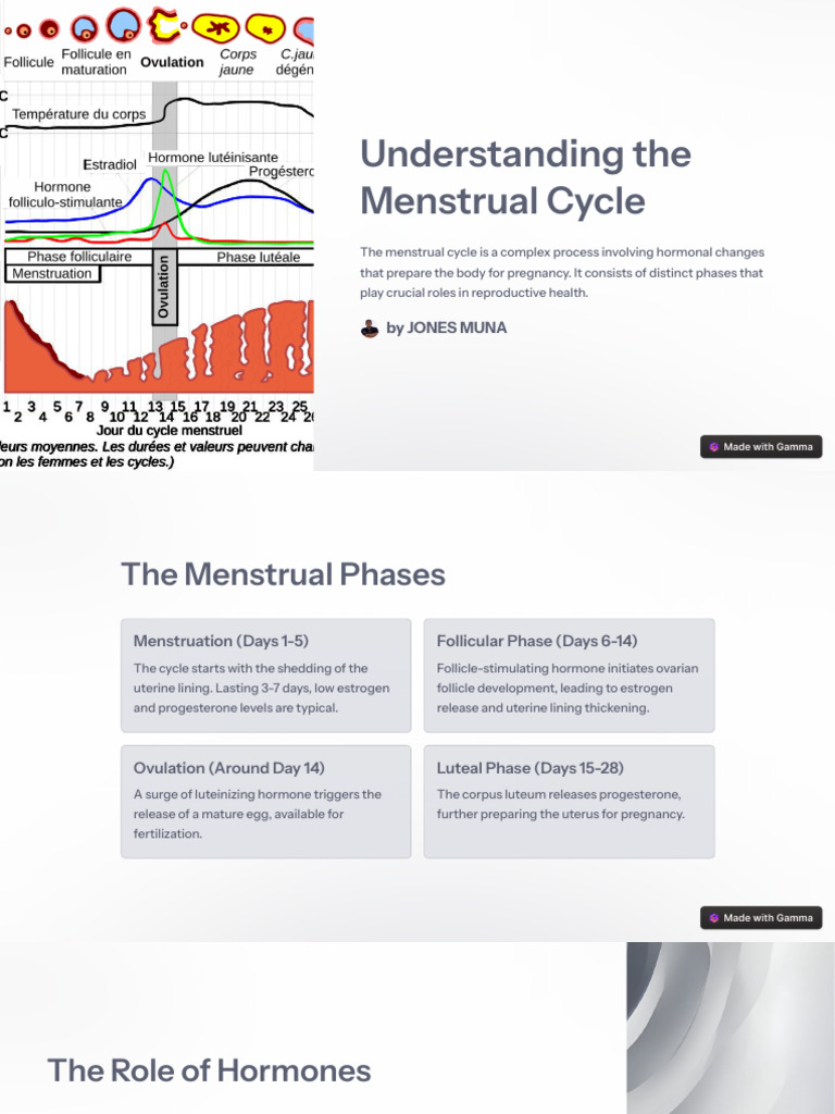 Understanding the Menstrual Cycle | PDF | Menstrual Cycle | Women's Health