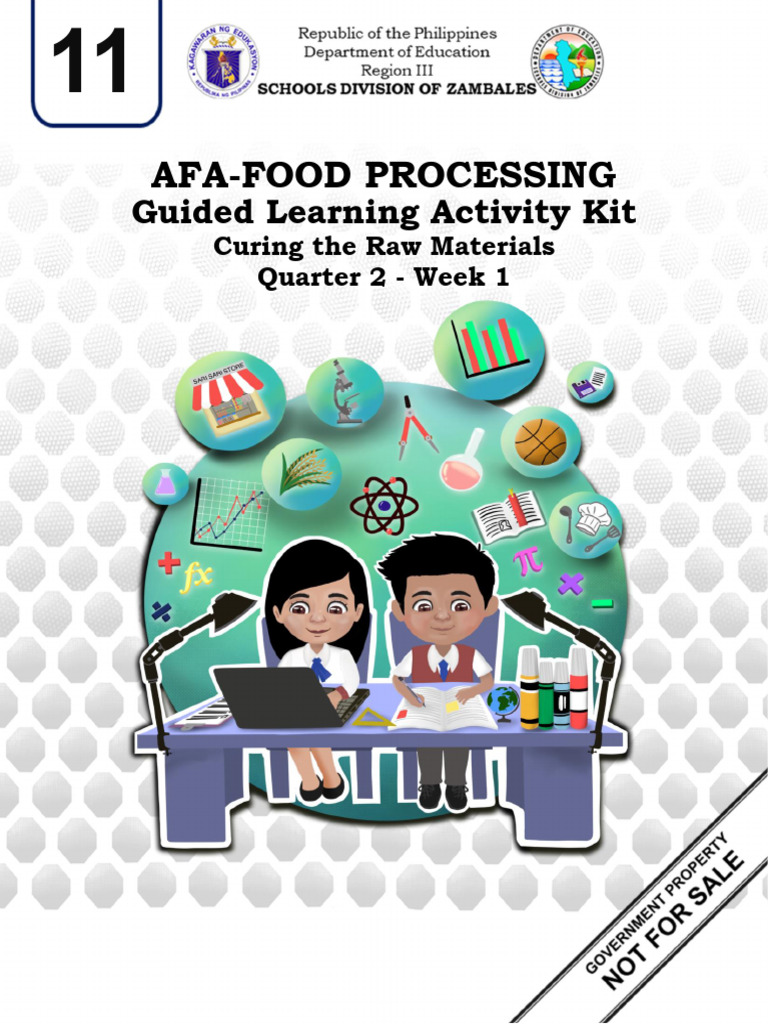 TVL 11 AFA Foodprocessing NC II Q2 - w1 - Curingthematerials | PDF | Curing (Food Preservation ...