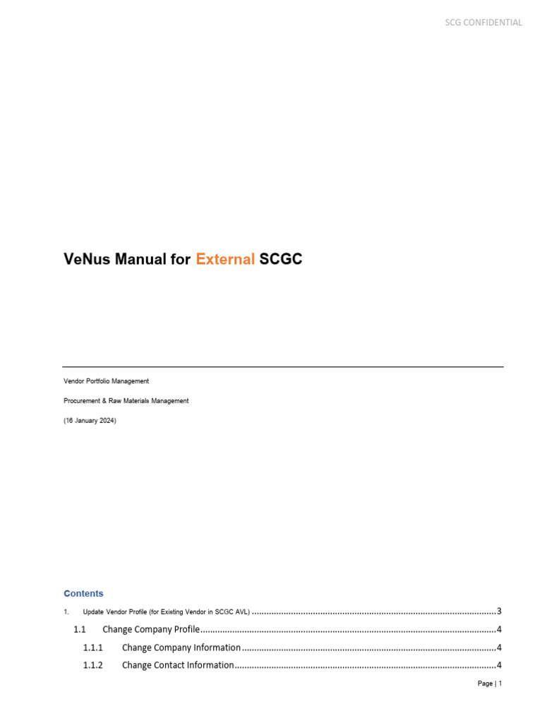 VeNus Manual For Vendor (EN) - Final | PDF | Cyberspace | Computing