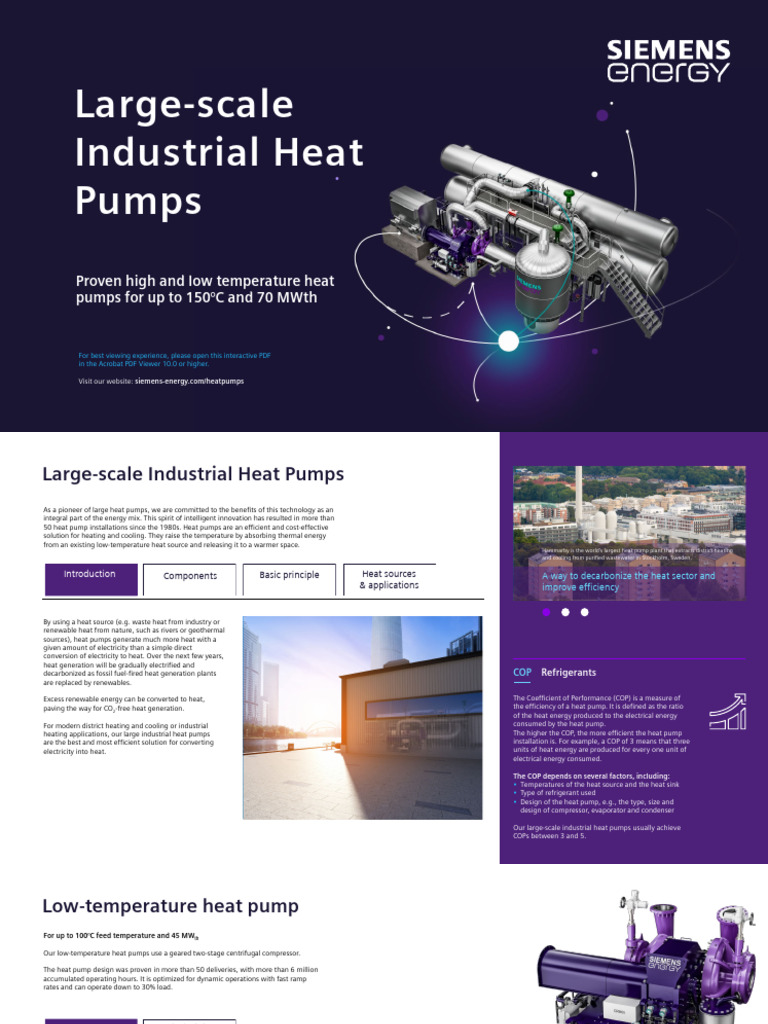 Heatpump-Interactive-Brochure-pdf - Original File | PDF | Heat Pump | Pump
