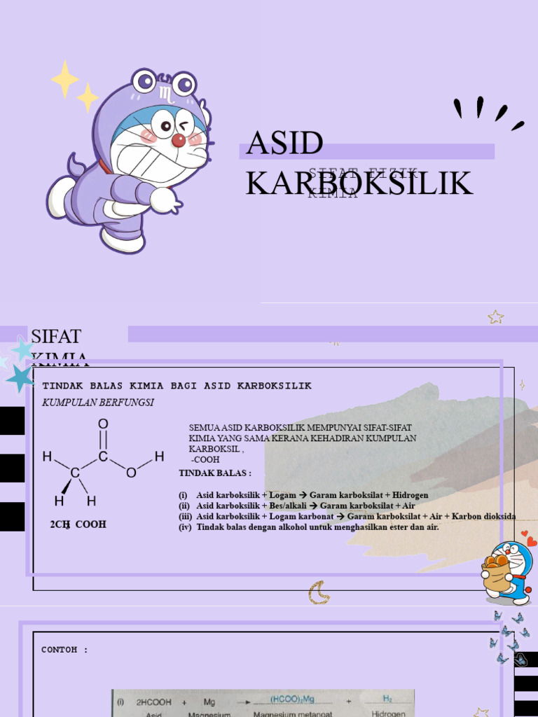 Asid Karboksilik | PDF