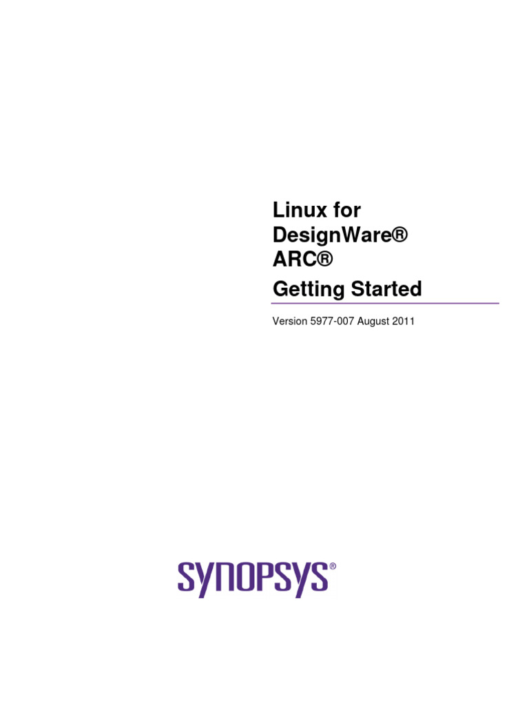 ARCLinux GettingStarted | PDF | Kernel (Operating System) | Technical Support