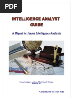 CIA Tradecraft Primer Structured Analytic Techniques | PDF | Intelligence Analysis | Hypothesis