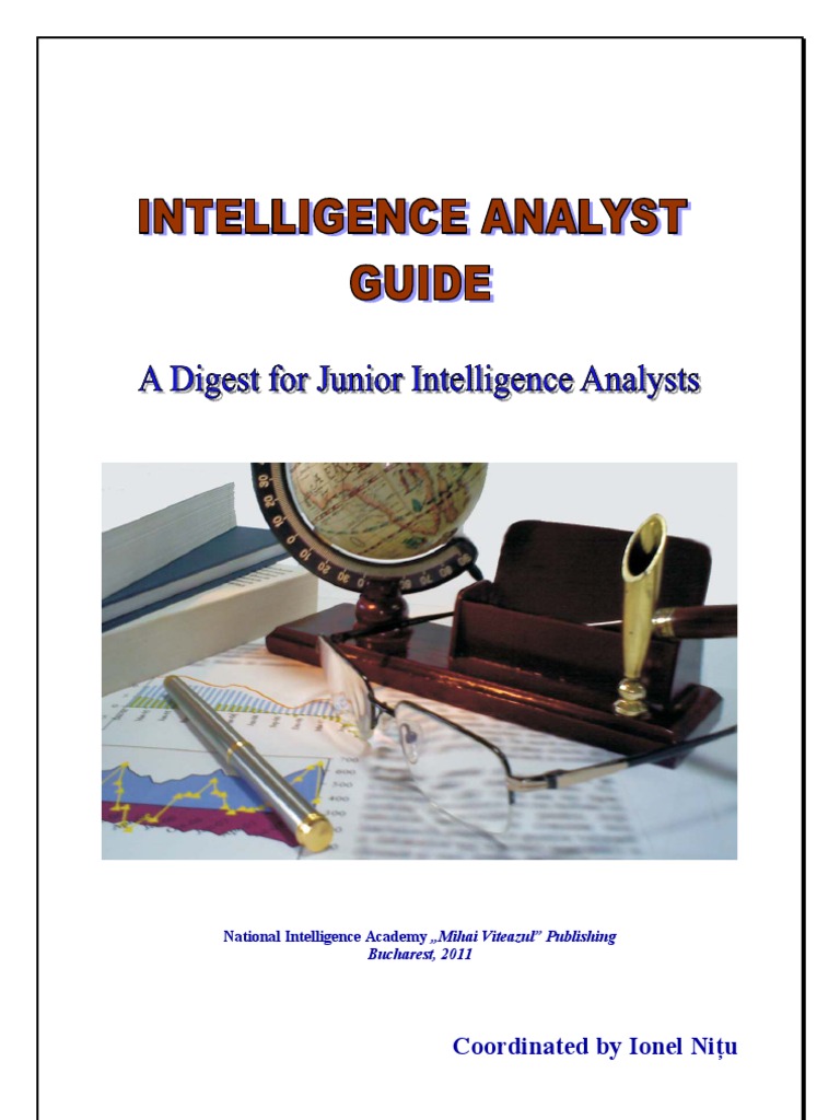 Intelligence Analyst Guide | Intelligence Analysis | Scientific Method