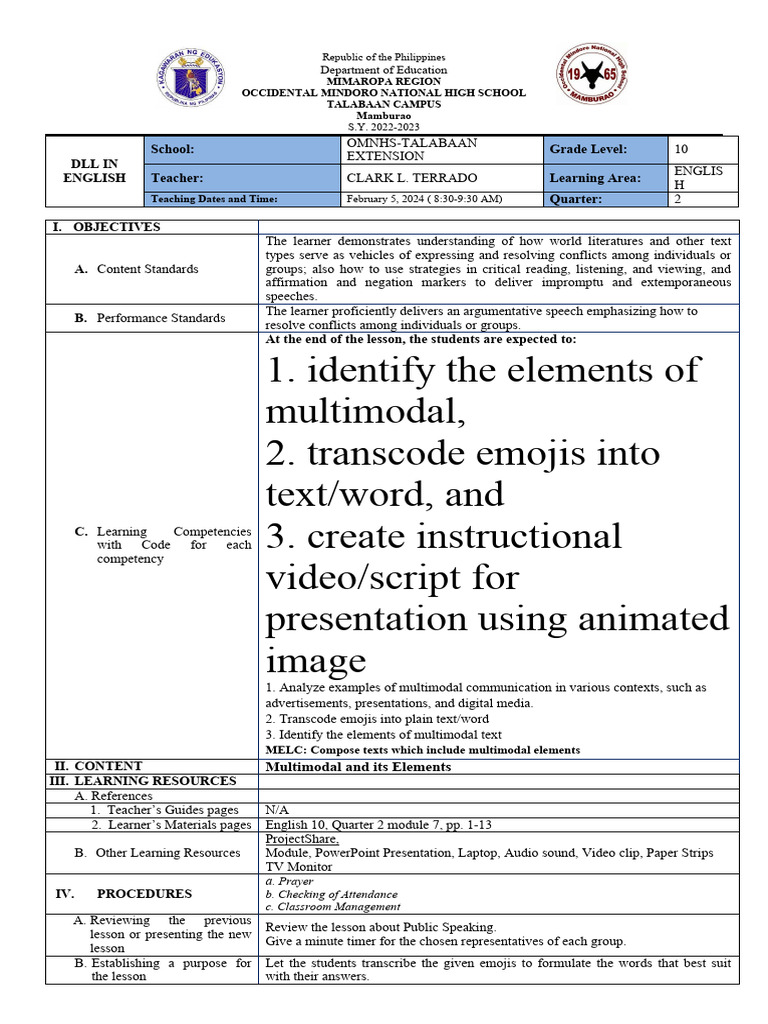 Multimodal and Its Elements | PDF | Artificial Intelligence | Intelligence (AI) & Semantics
