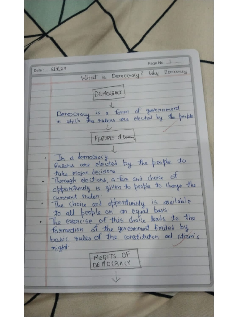 Civics Copy Work | PDF