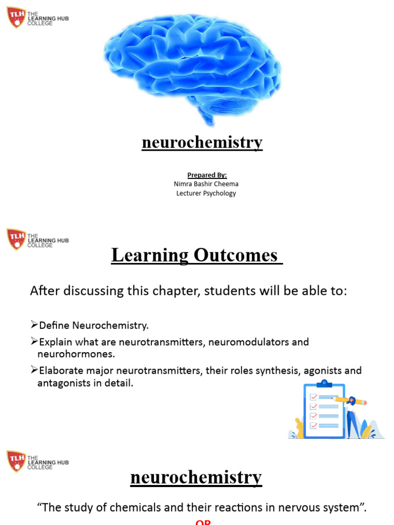 Neuro Chemistry | PDF | Neurotransmitter | Dopamine