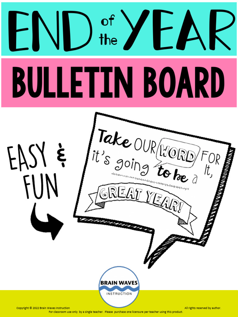 worksheets Brain Waves Instruction - Bulletin Board | Download Free PDF ...